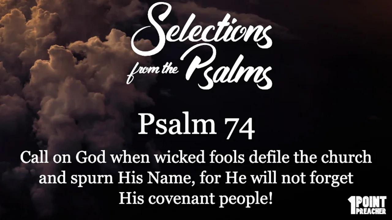 Psalm 74