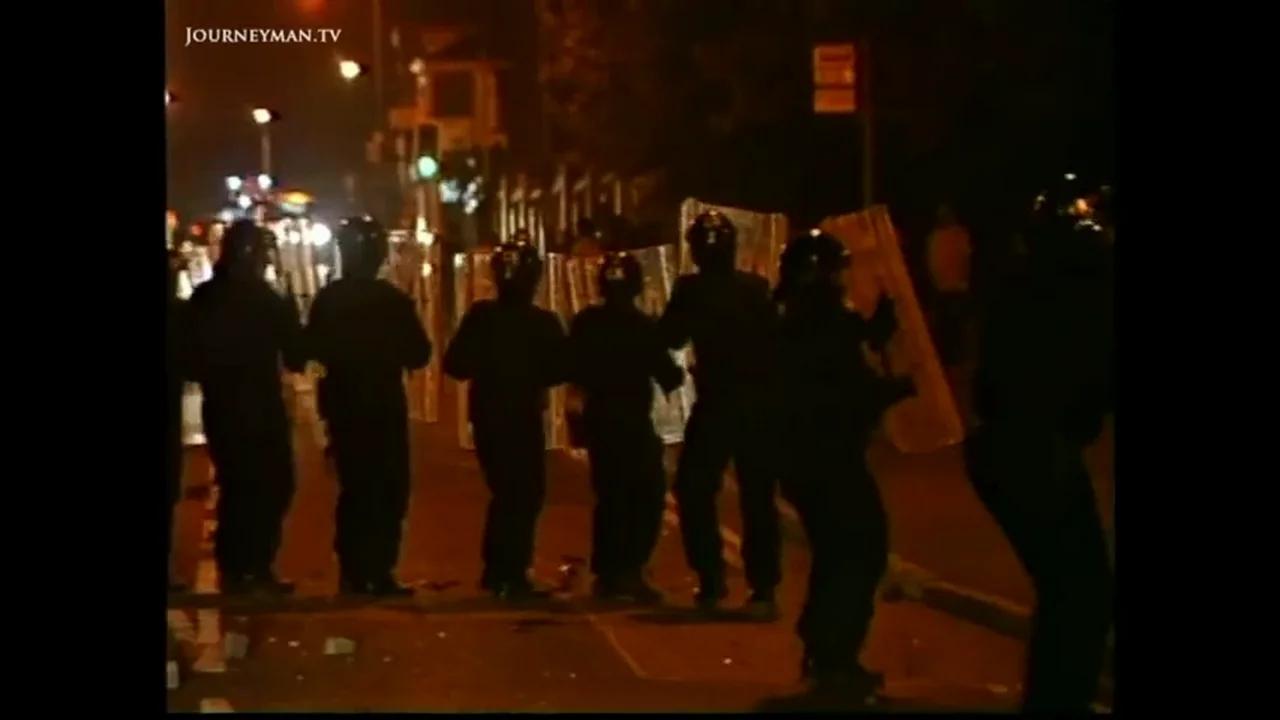 Race Riots Wreak Destruction In Burnley, UK (2001)