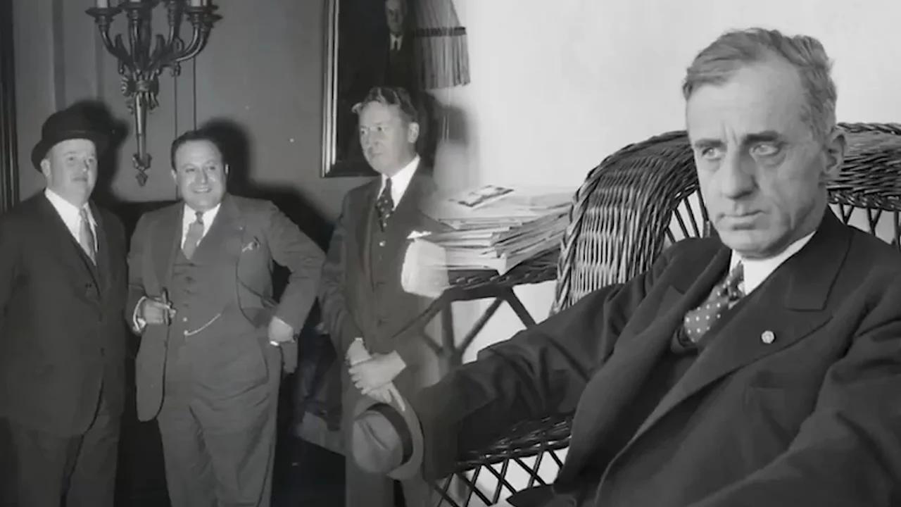 aFJ 8886 - Smedley Butler - Marine Major General WW1 - War Is A Racket