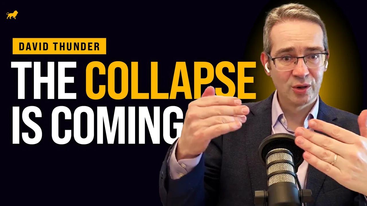 Dr David Thunder: The Old Systems Are Collapsing - Here's What's Next