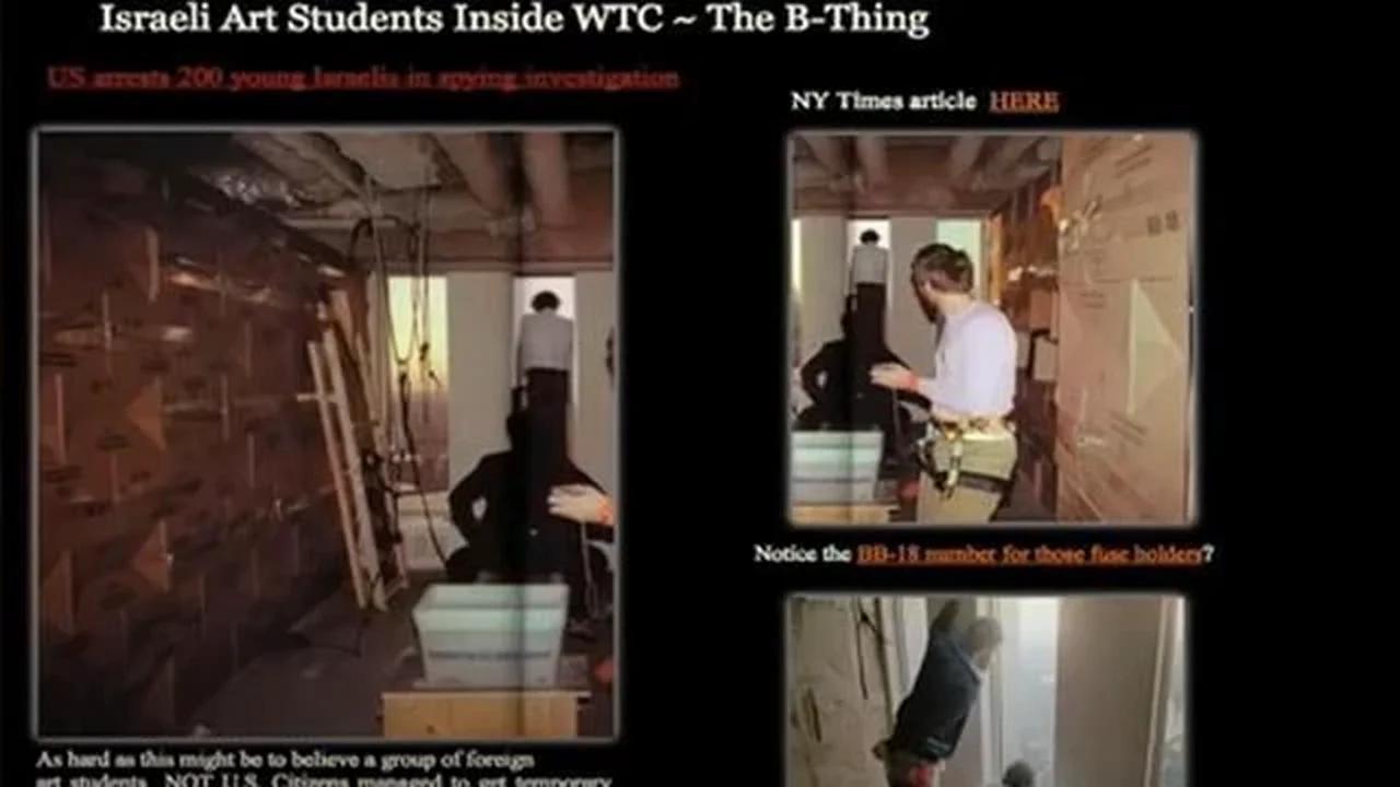 Israeli Art Students~9-11~Rebekah Roth~