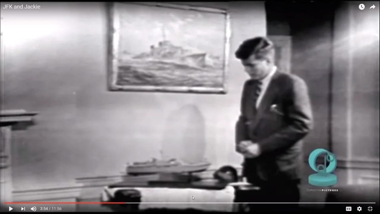 Body Language - John F Kennedy