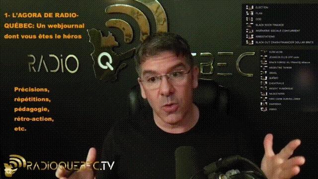 L AGORA DE RADIO QUEBEC