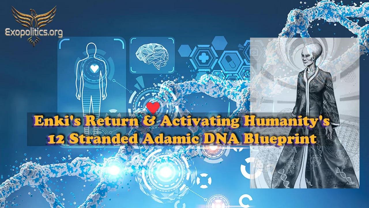 Enki's Return Activating Human DNA