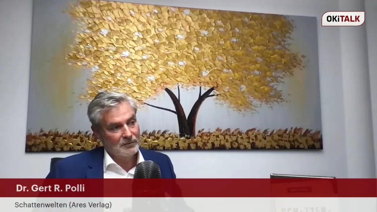 OKiTALK.news - Ex-BVT-Chef Dr. Gert Polli - "Schattenwelten" (Ares ...