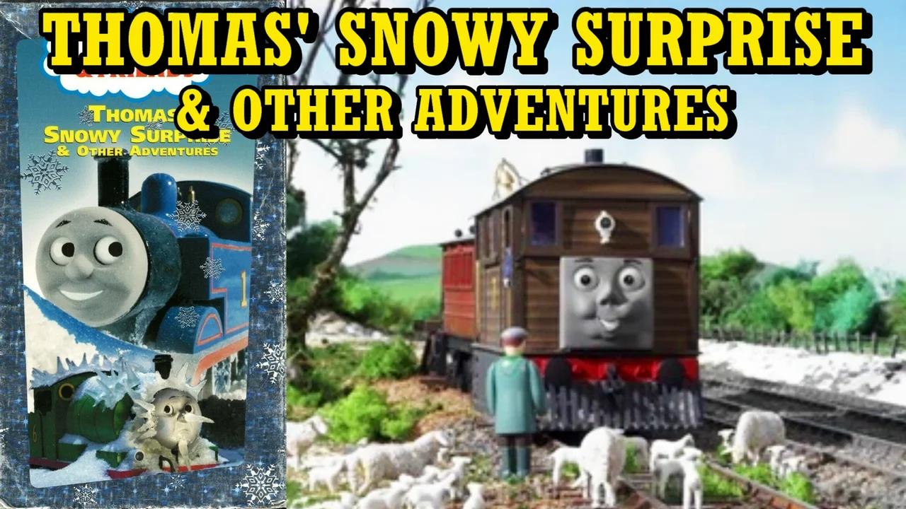 Thomas & Friends - Thomas' Snowy Surprise & Other Adventures (2003 ...