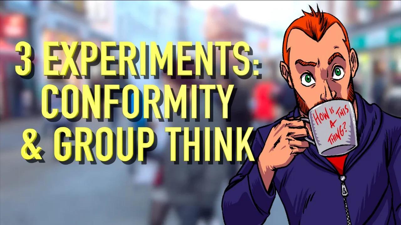Three Experiments That Explain Conformity and Group Think