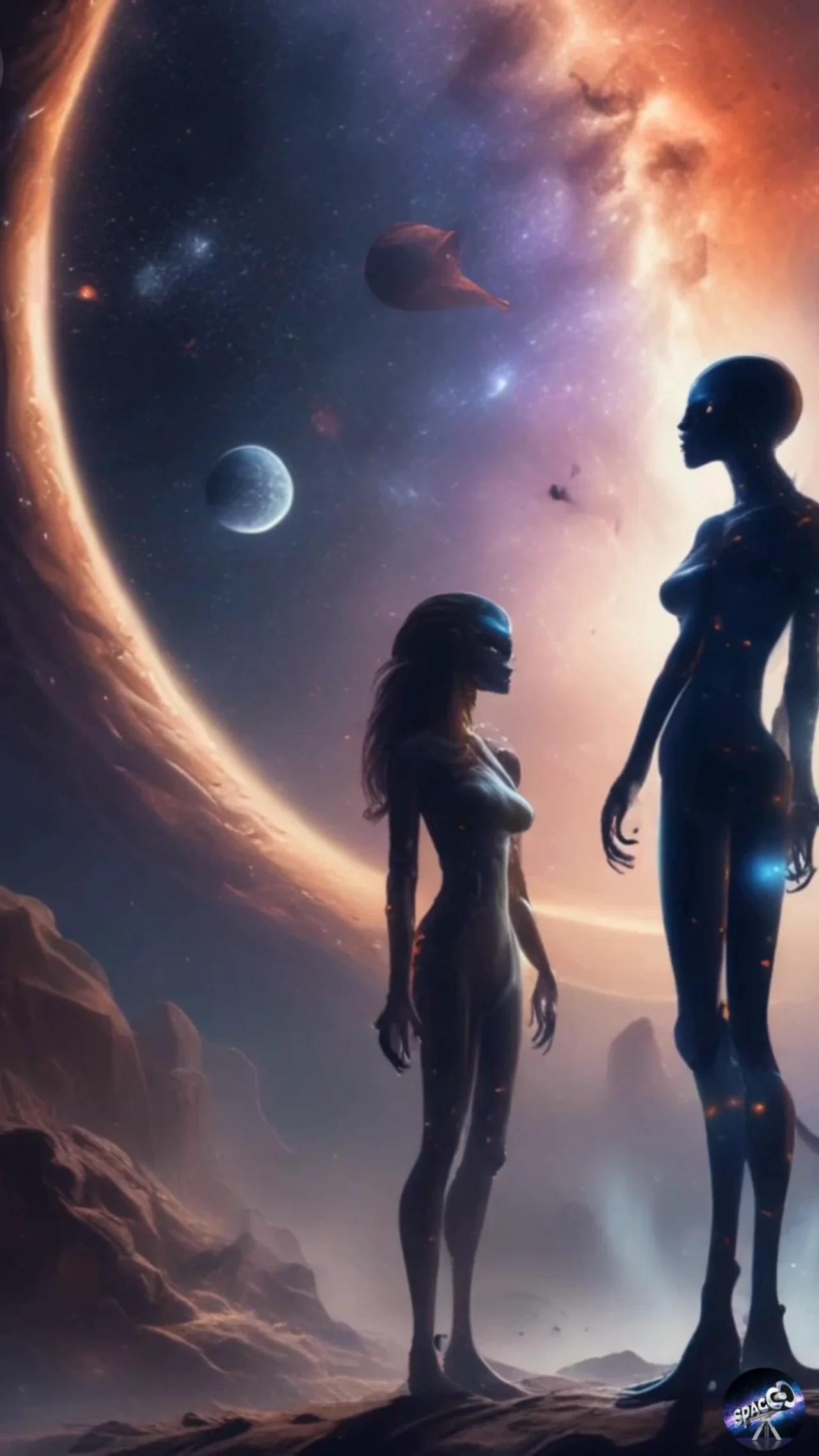 alien Civilizations Galaxies