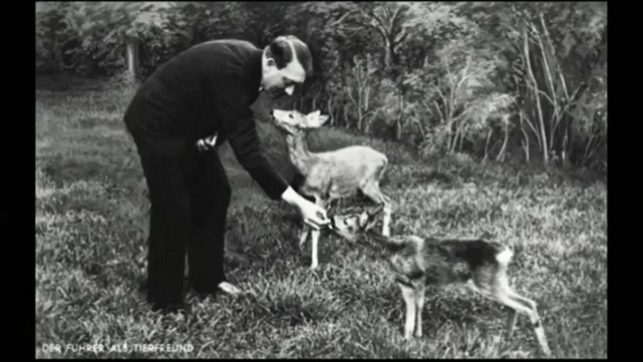 Happy 134th birthday to a great man Adolf Hitler (the Führer)