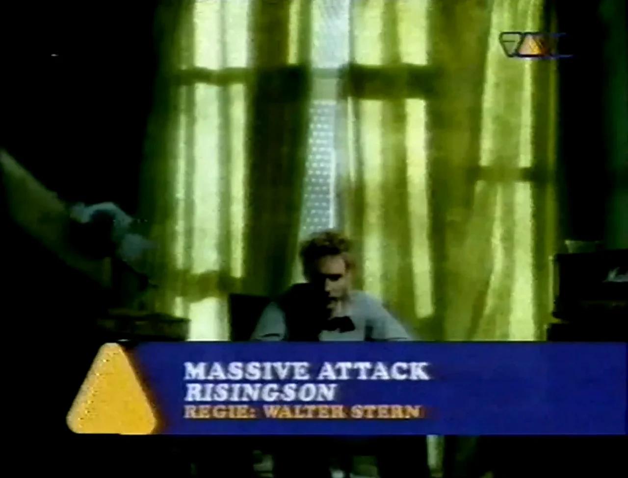 Viva Musichistorytv Massive Attack Risingson Vhs