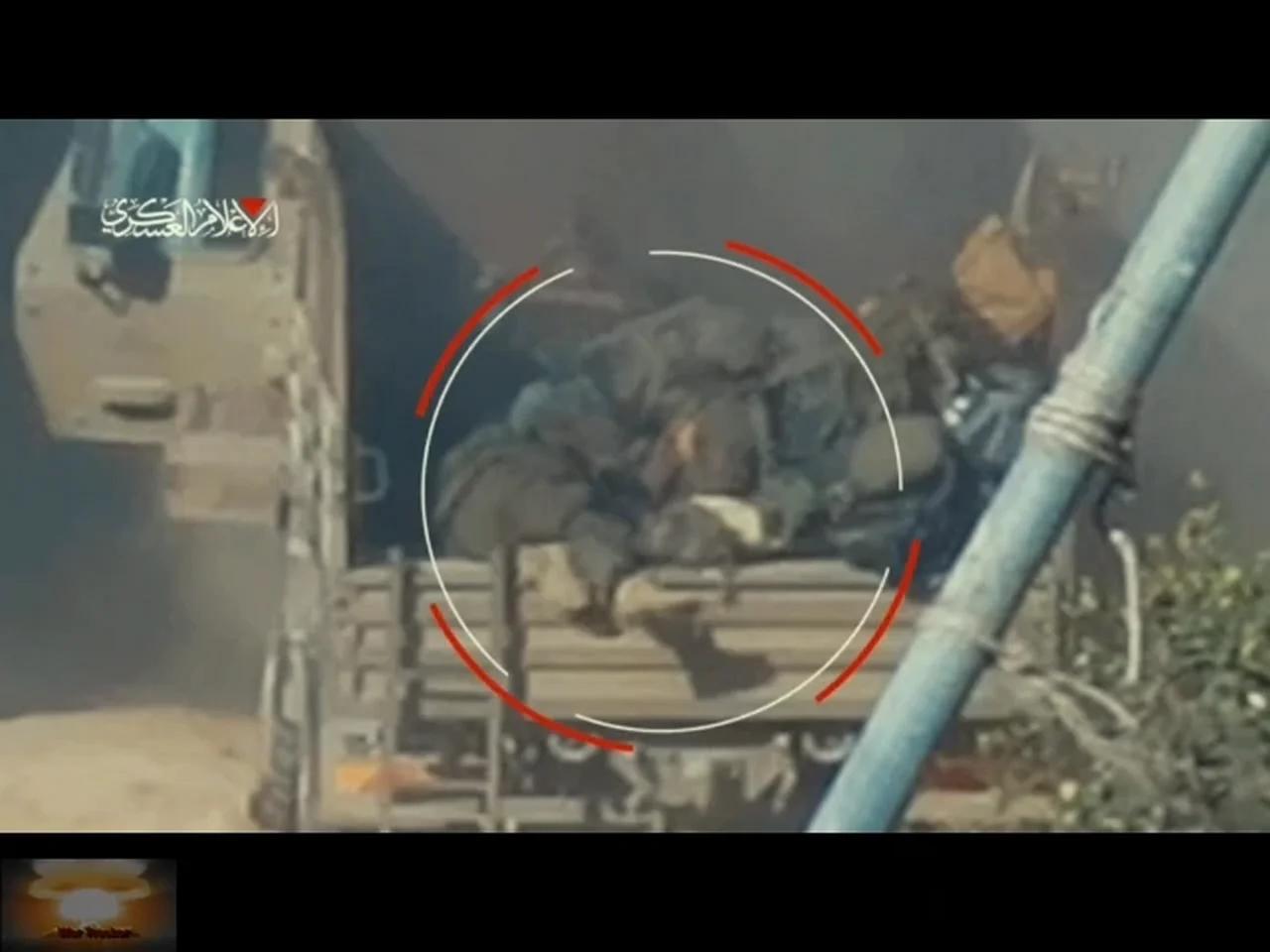 Al-Qassam Brigades Ambushed an Israeli Infantry Unit with RPG Shells ...