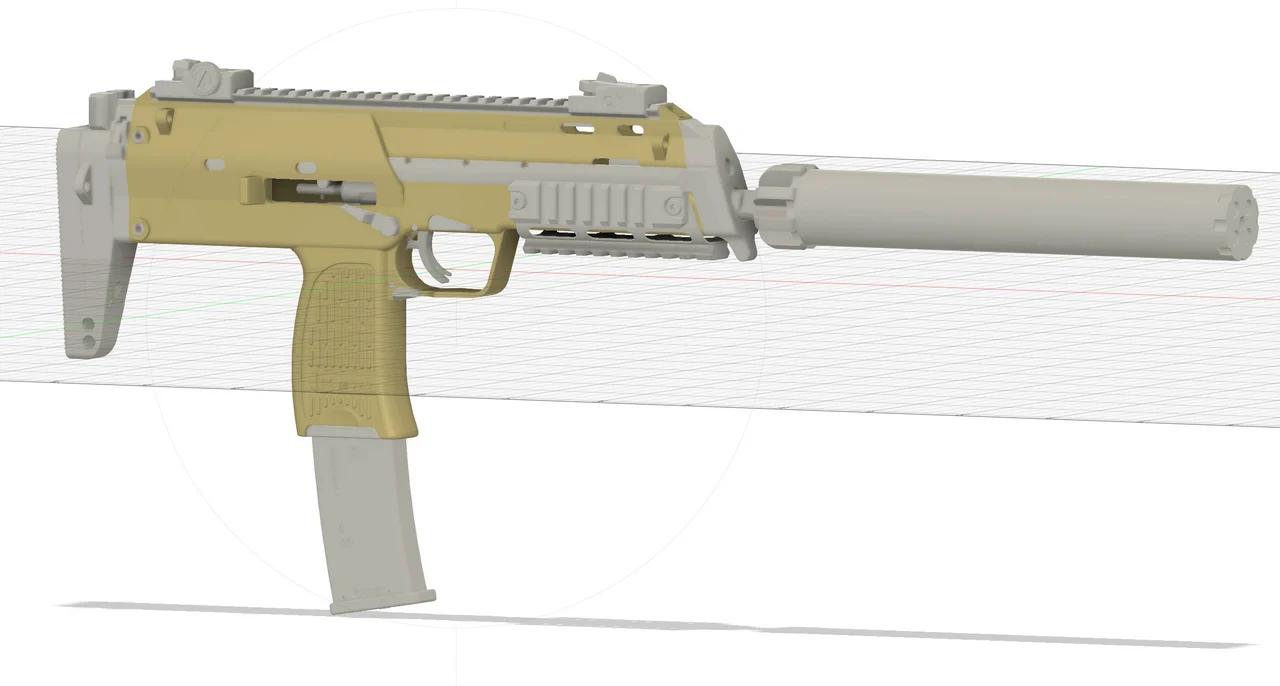 H&K MP7A2 Reference Model