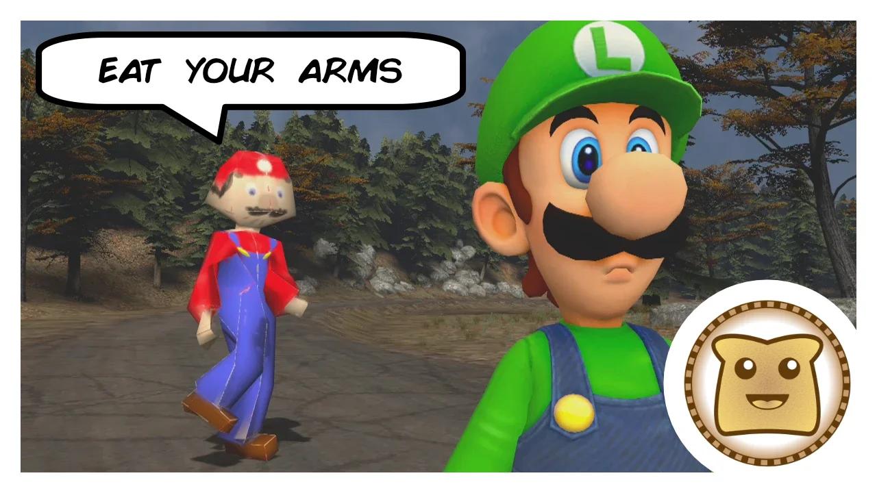 Come on, Luigi! DO DA MAH-REE-OH!