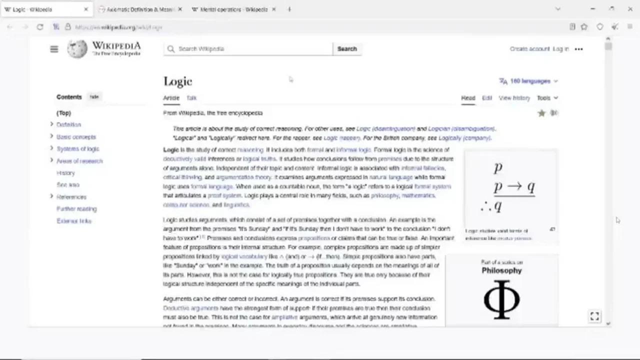 Logical Thought Processes Needed to Analyze Kabbalah (Re-upload after ...