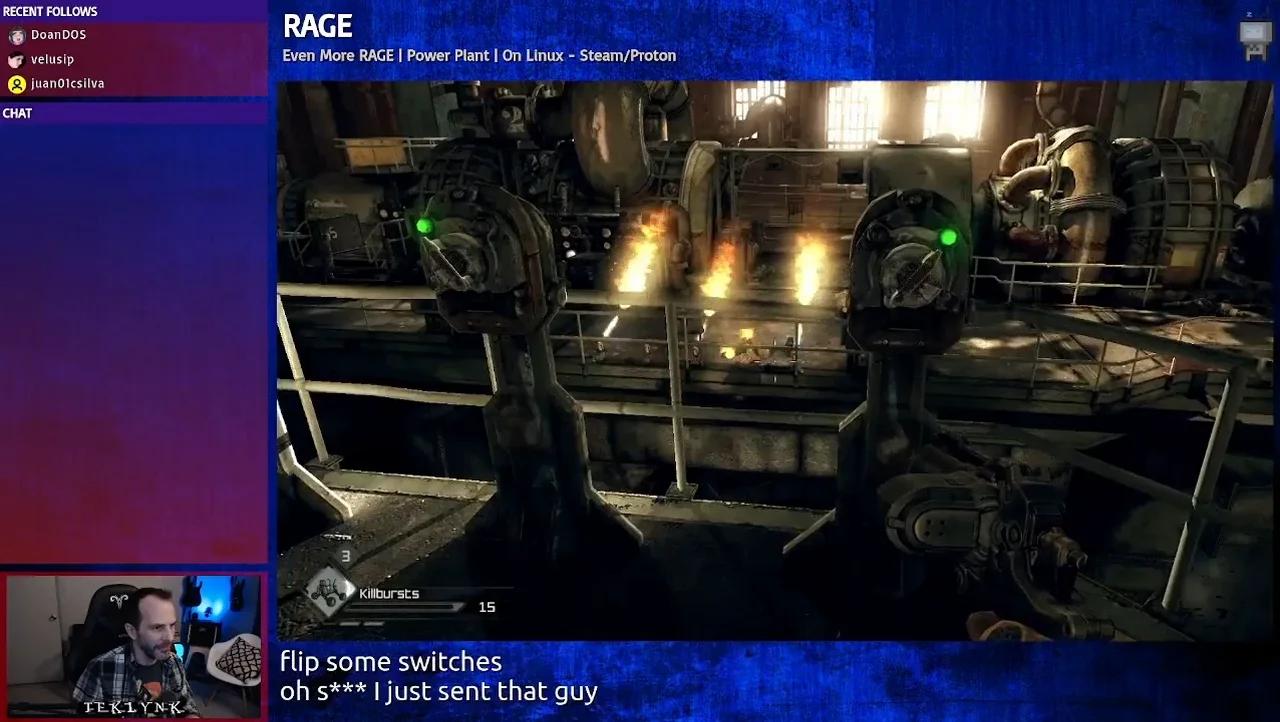 RAGE (2011) Part 6 | Steam on Linux with Proton