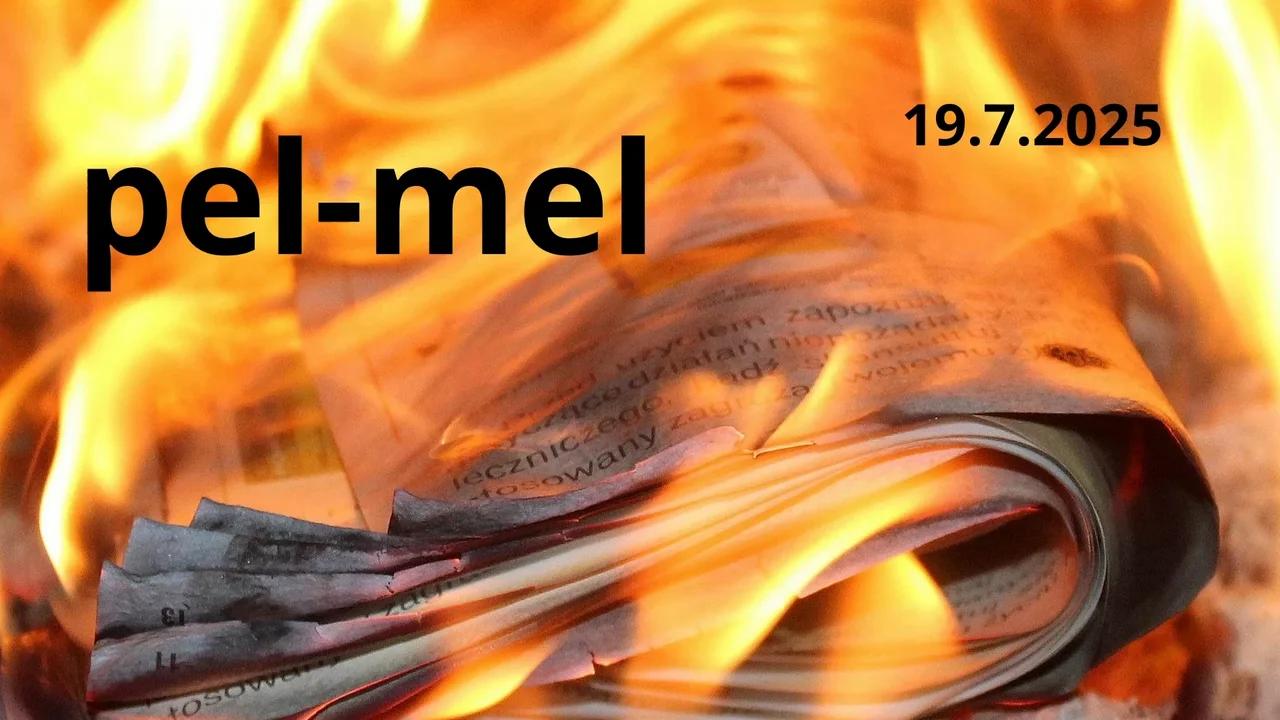 Richard Perman: Dnešní pel-mel (19.7.2025)