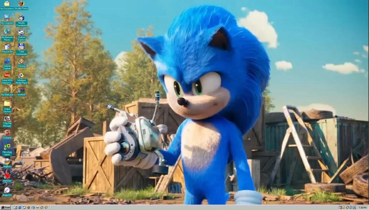 Windows Millennium Build 2429 in VMware Workstation