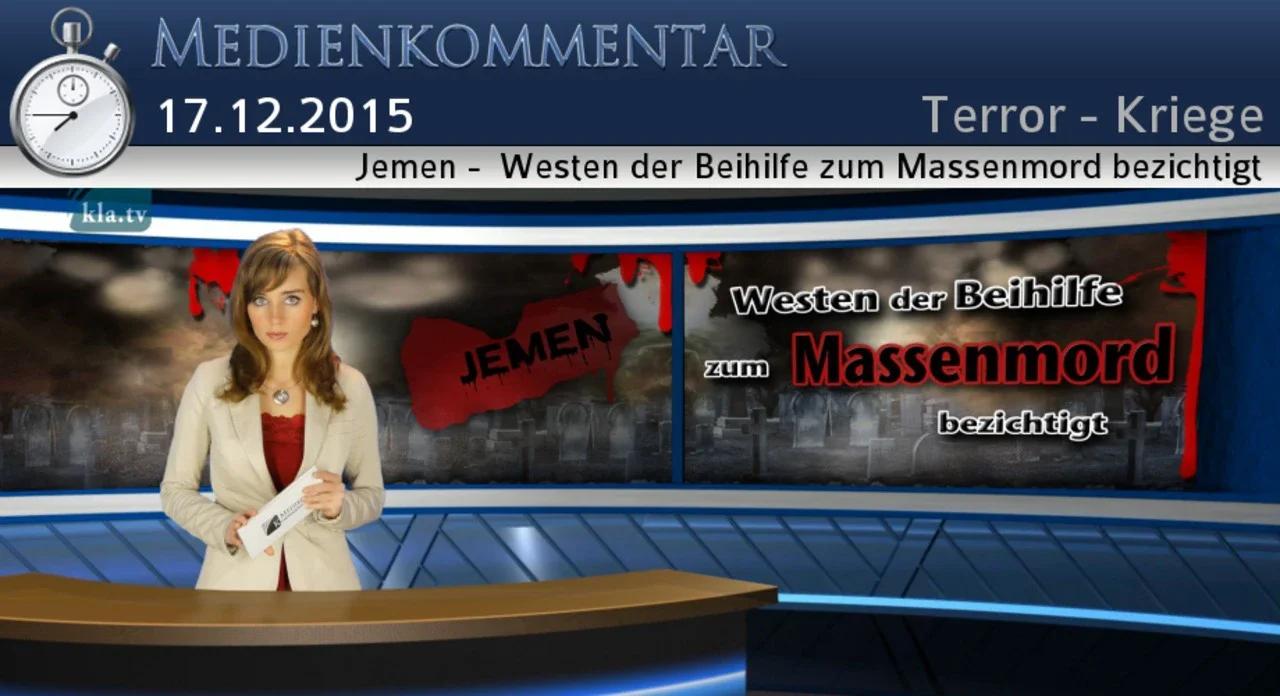 Jemen - Westen der Beihilfe zum Massenmord bezichtigt | 17. Dezember ... Jemen - Westen der Beihilfe zum Massenmord bezichtigt | 17. Dezember ...