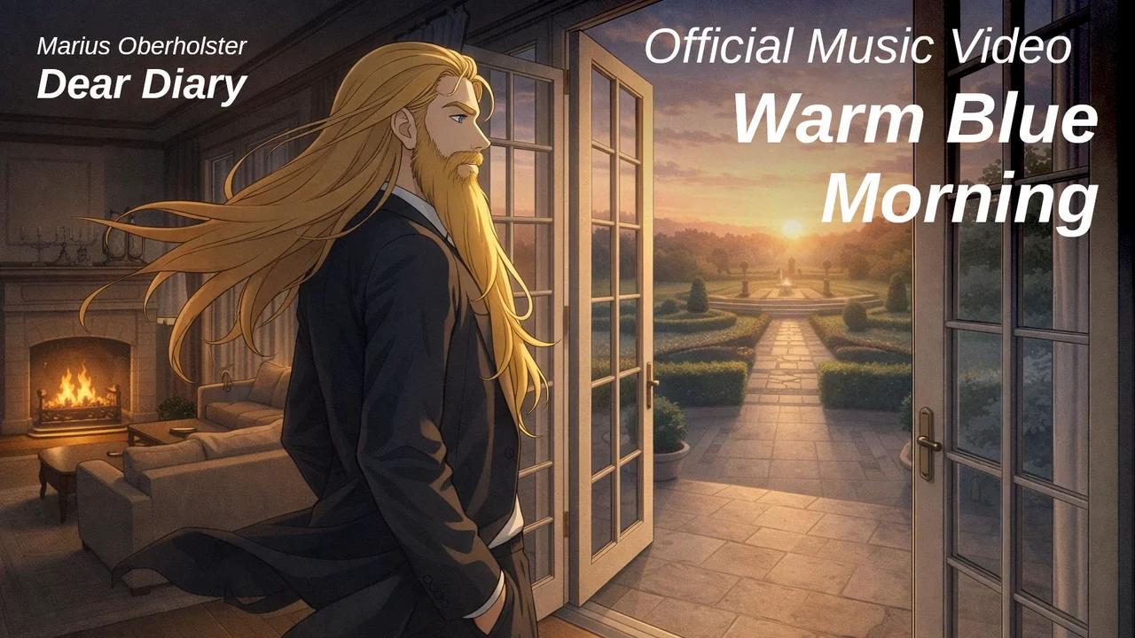 Marius Oberholster - Warm Blue Morning (Official Music Video)