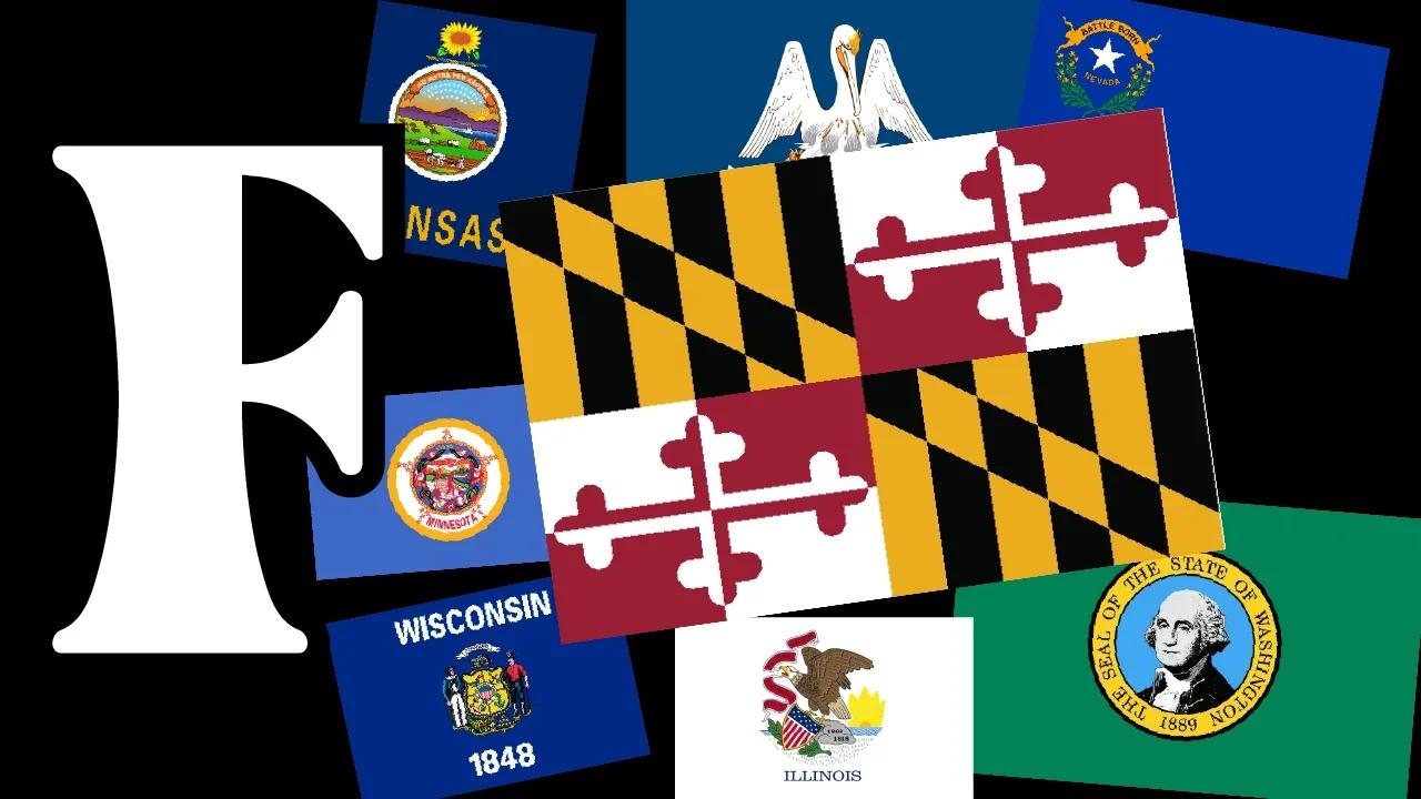 Ranking The Worst Flags In America