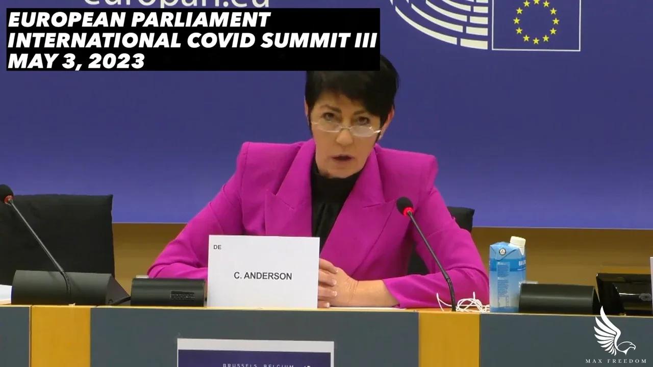 MEP CHRISTINE ANDERSON