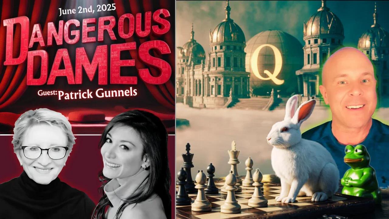 Dangerous Dames Ep 75 Behind the Curtain Decoding Narratives w Patrick ...
