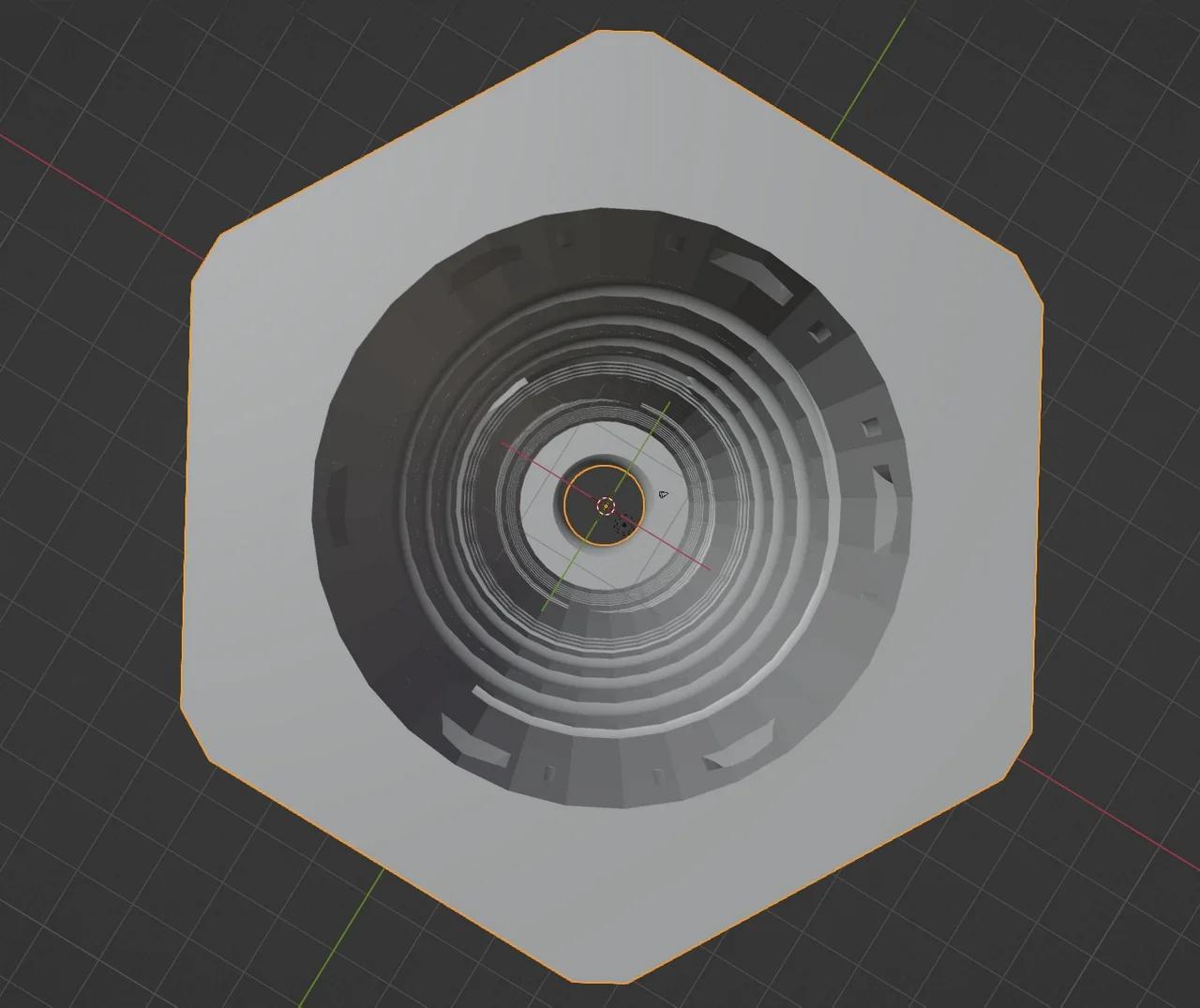 RGB Crescent unthreaded 0.75 inch NO BAFFLES