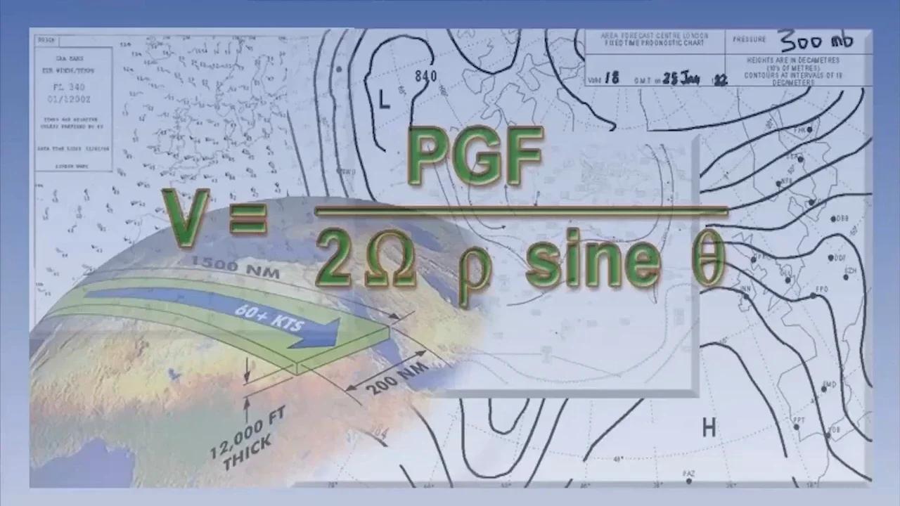 25 ATPL Training Meteorology #25 Upper Winds Part 1