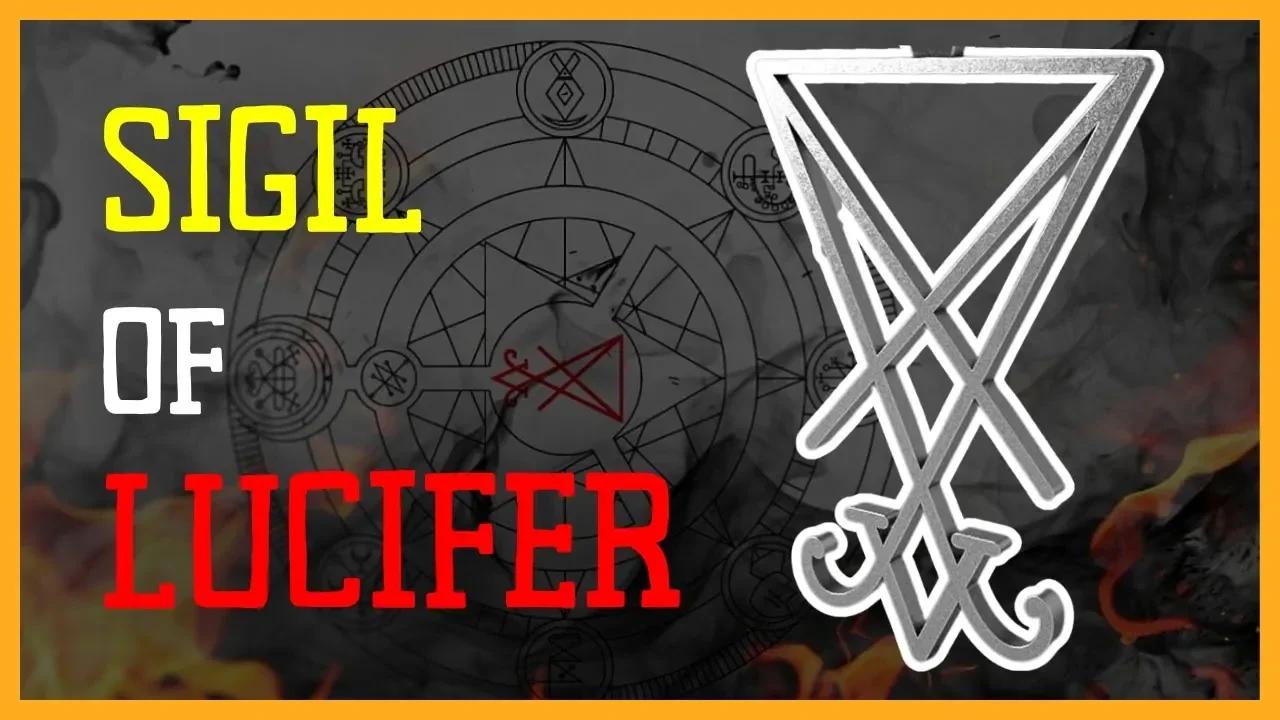 ☣👹☣The Truth about Meaning of the Sigil of Lucifer - New Age Deception