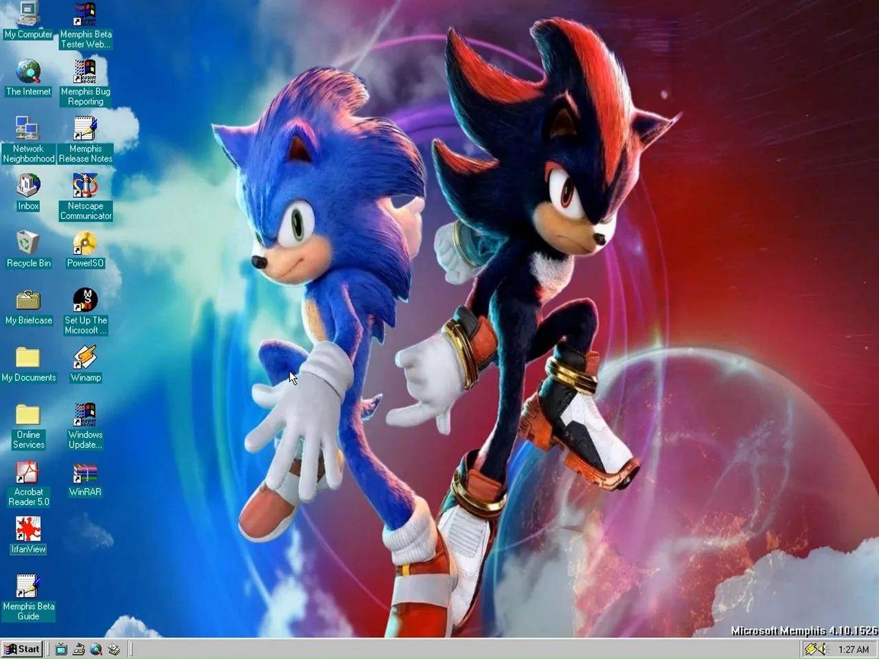 Windows Memphis Build 1526 in 86Box