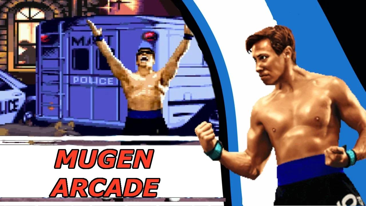 Mugen Arcade Mode With Johnny Cage Mk2