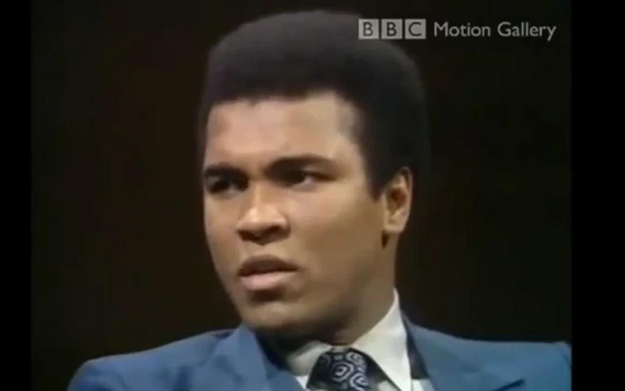 Muhammad Ali on Race Mixing (197x)