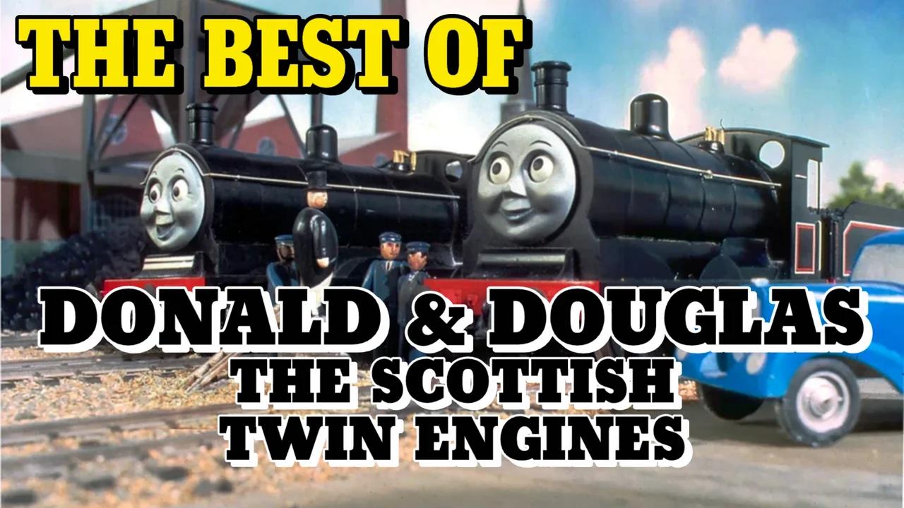 Thomas & Friends - The Best of Donald & Douglas (UK, US, Ringo Starr ...