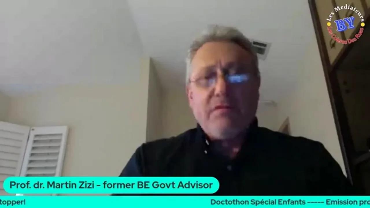 Intervention du Dr Martin Zizi au Doctothon