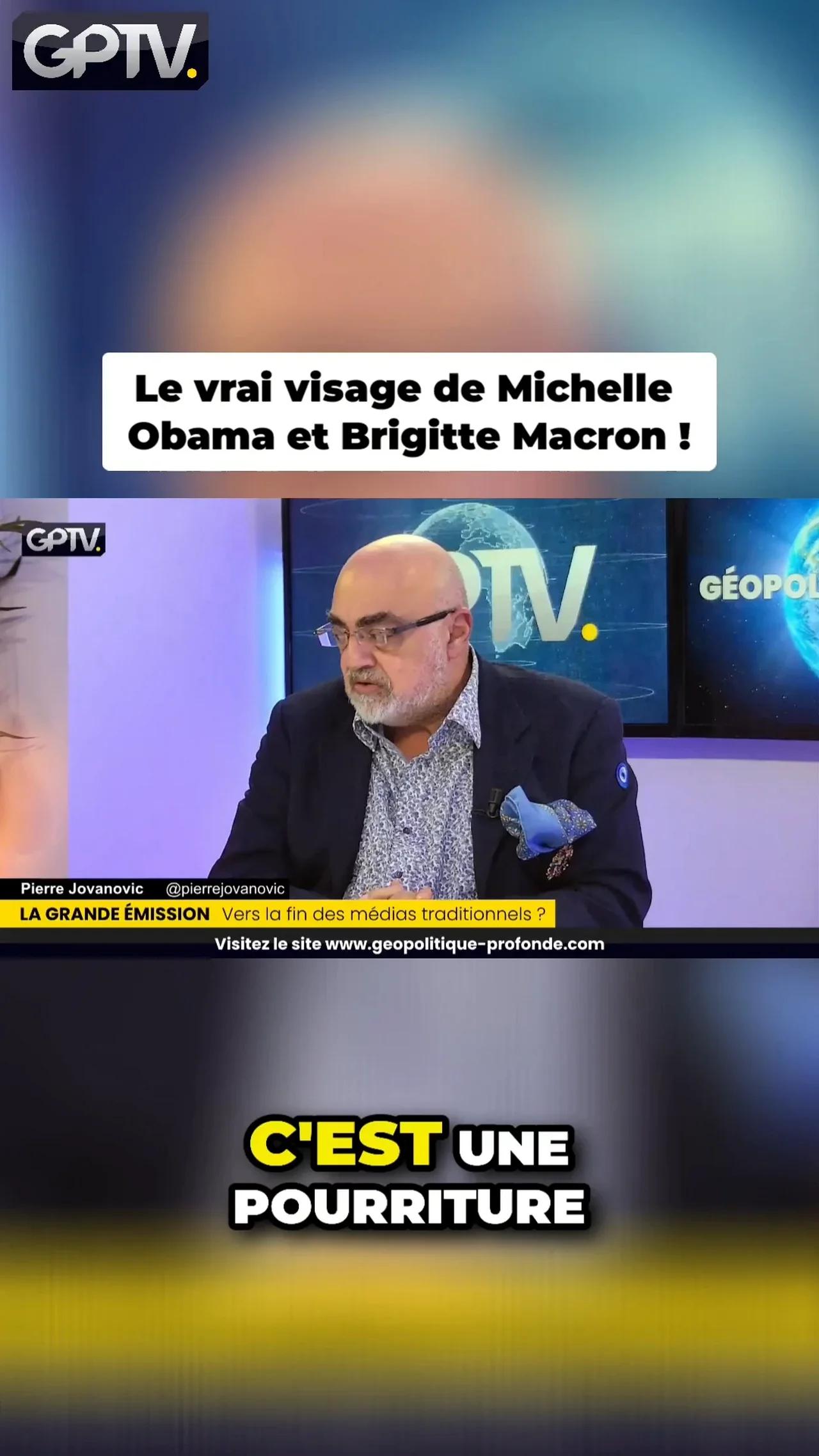 😱 Le vrai visage de Michelle Obama et Brigitte Macron