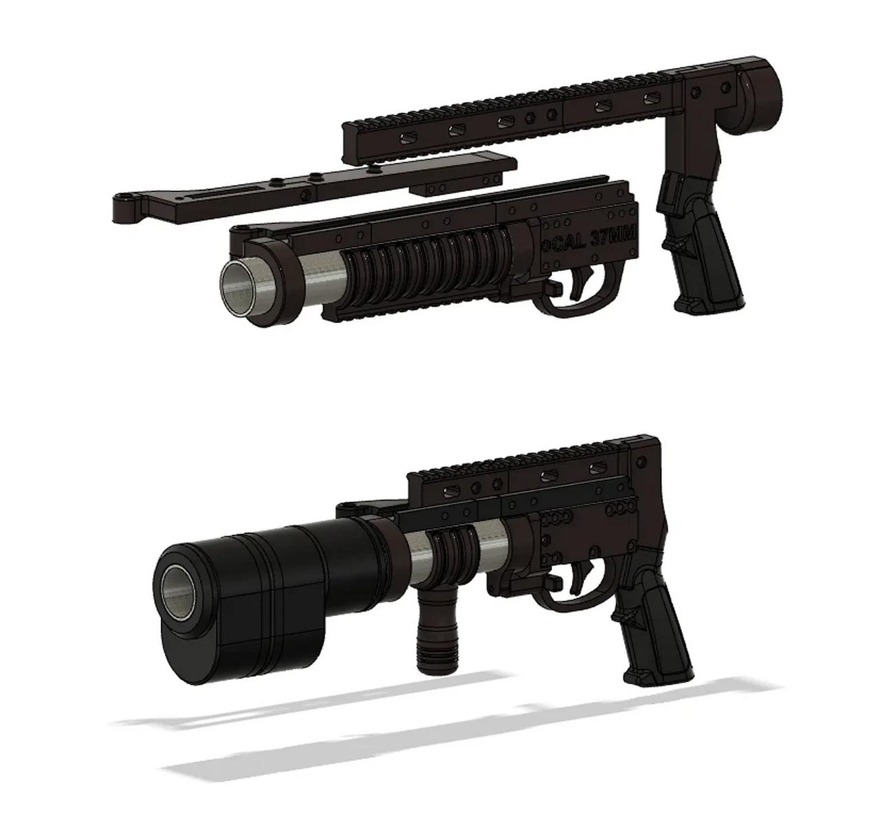 Pipe Hitter 37mm DLC 2 Teaser