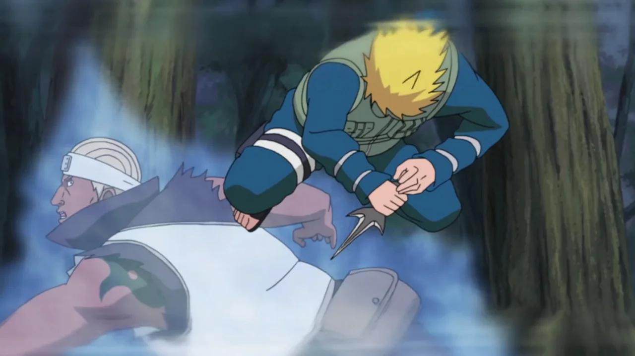 Minato vs Fourth Raikage A and Killer Bee | [English Dub] | Animekombats