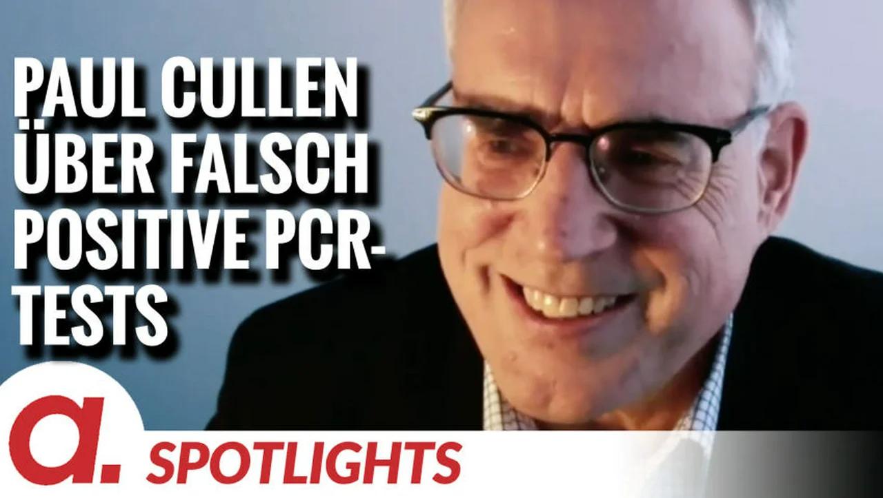 Spotlight: Paul Cullen über den CT-Wert beim PCR-Test und falsch ...