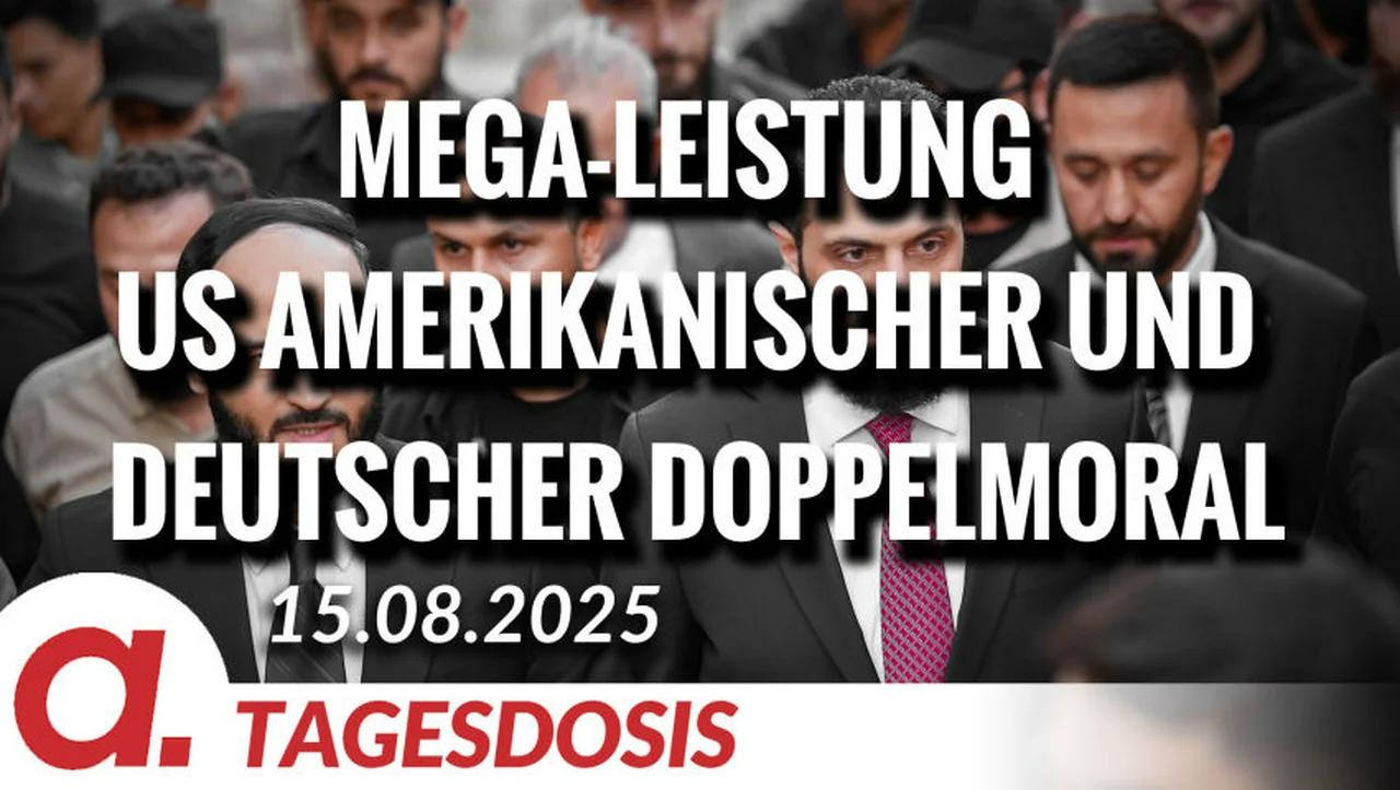Mega-Leistung US amerikanischer und deutscher Doppelmoral | Von Rainer Rupp