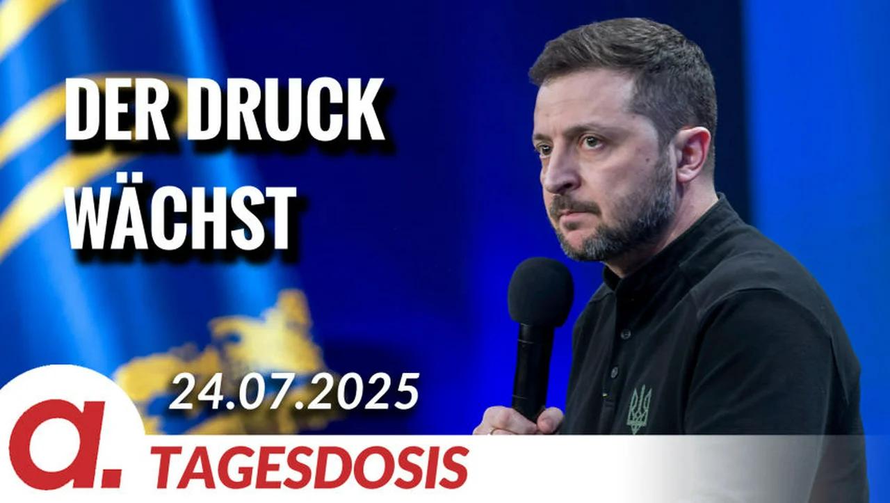 Der Druck des Westens auf Selensky wächst | Von Thomas Röper