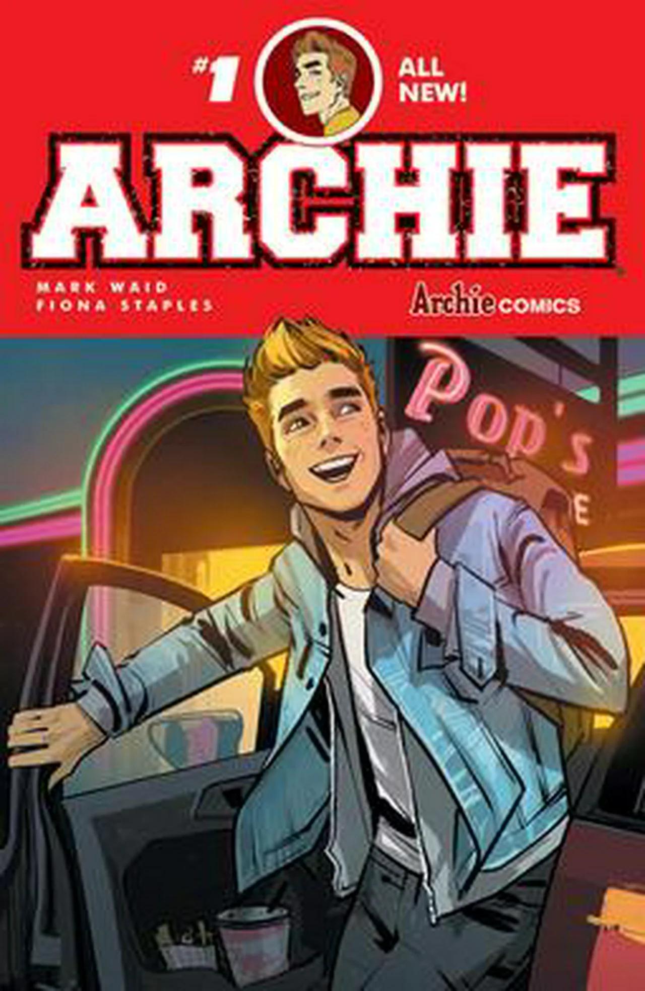archie covers comics 01