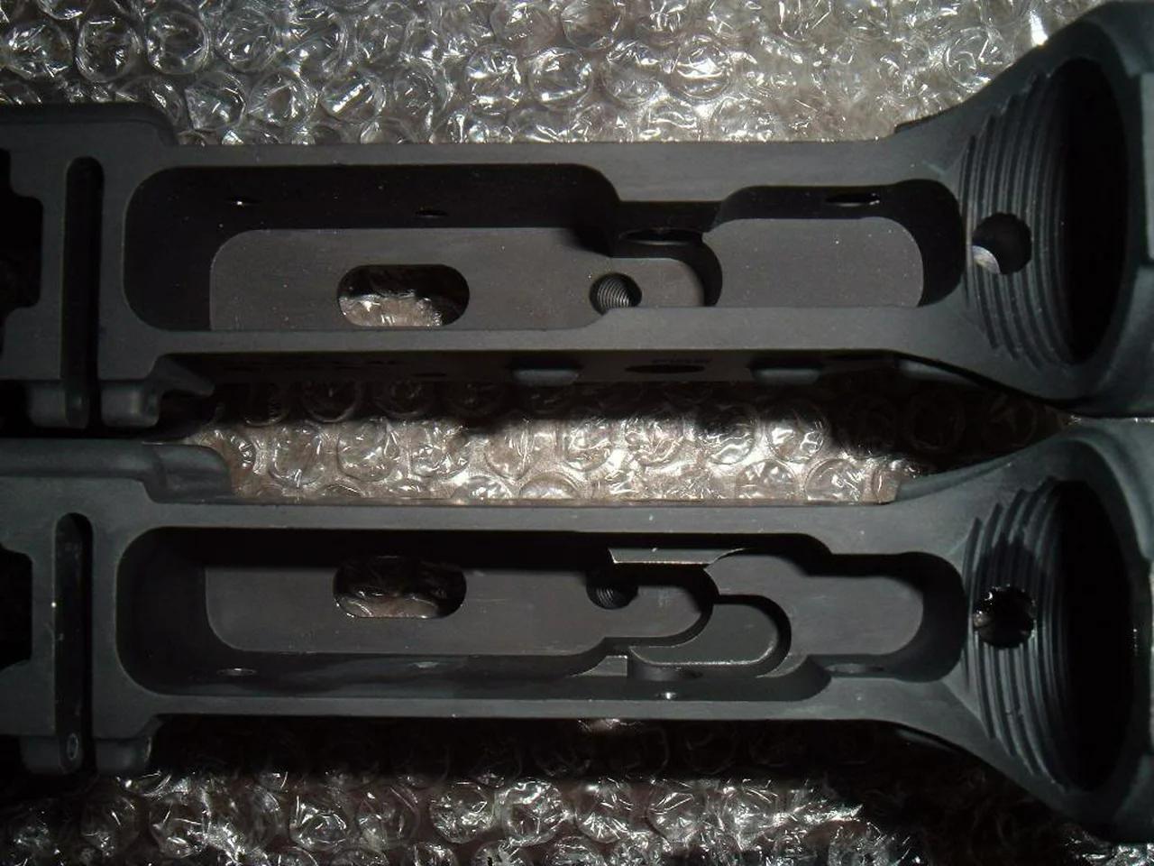M16 Receiver Blueprint