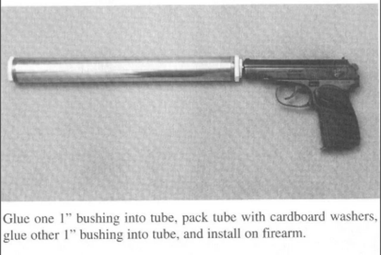 MORE Workbench Silencers - Extra Improvised Suppressor Designs by ...