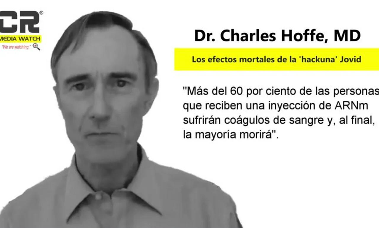 Dr. Charles Hoffe: coágulos y muertes en 60% de vacunados