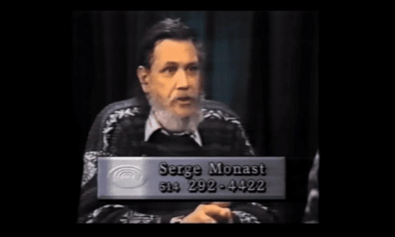 Serge Monast interviewed by Richard Glenn 1993 - French with English ...