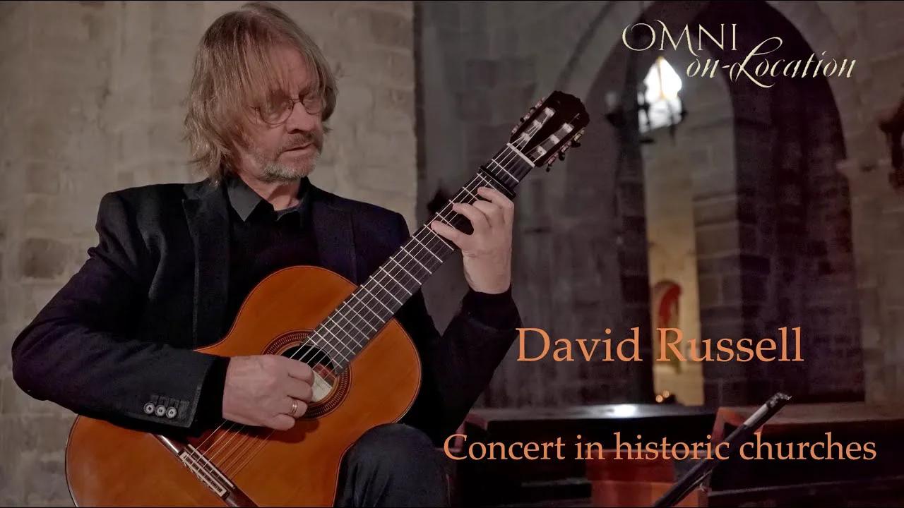 David Russell - classical guitar - full concert