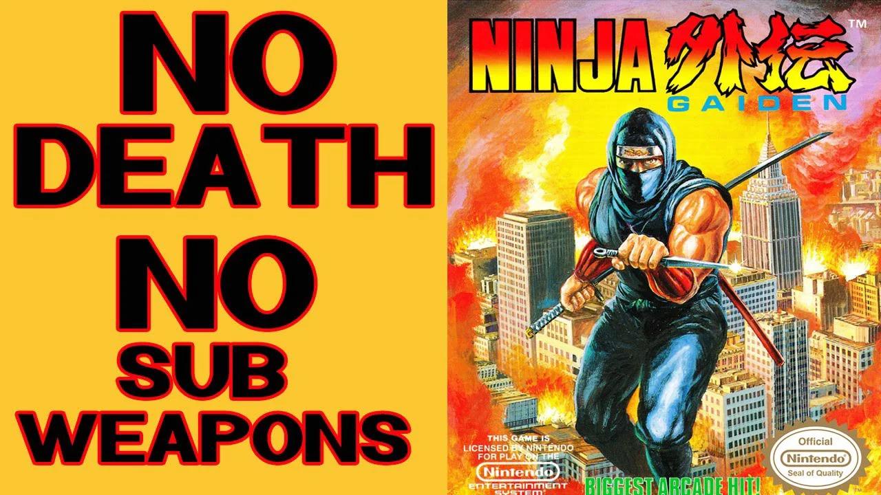 Ninja Gaiden Nes No Death No Sub Weapons Mike Matei Live
