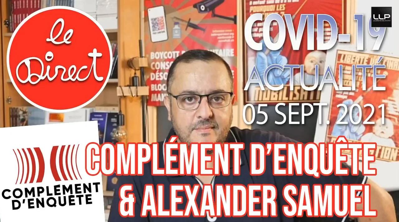 Salim Laïbi - Le Libre Penseur Direct 5 sept. 2021 : Complément d ...