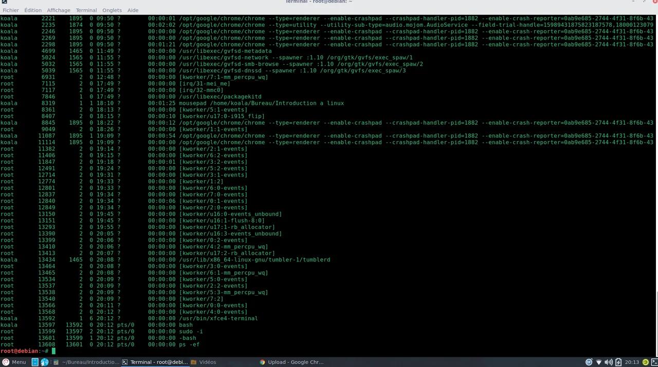 Vidéo 4 : introduction a Linux (debian 11)