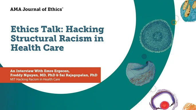 American Medical Association Journal of Ethics: Ethics Talk – Hacking ...
